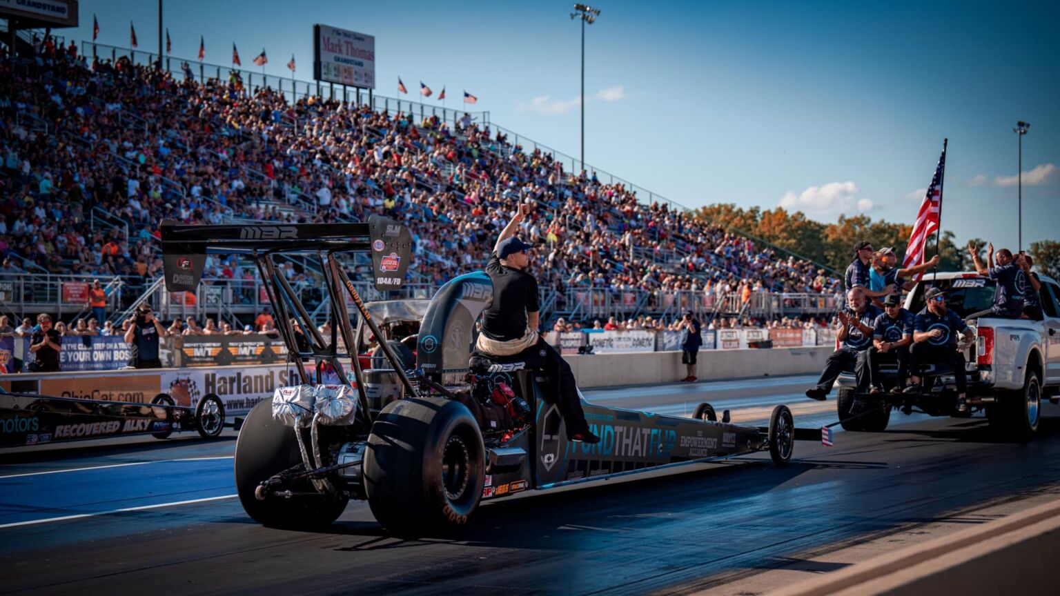 Corey Michalek Talks Top Alcohol Dragster’s Chance to Race for $10,000 ...