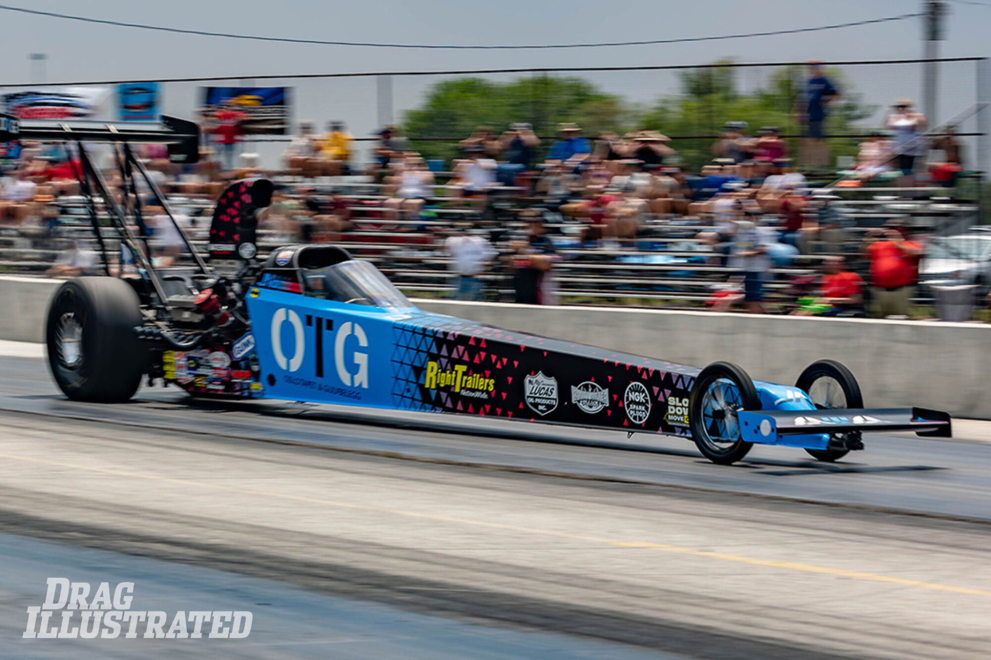 GALLERY: Nitro Chaos At Mo-Kan Dragway | Drag Illustrated