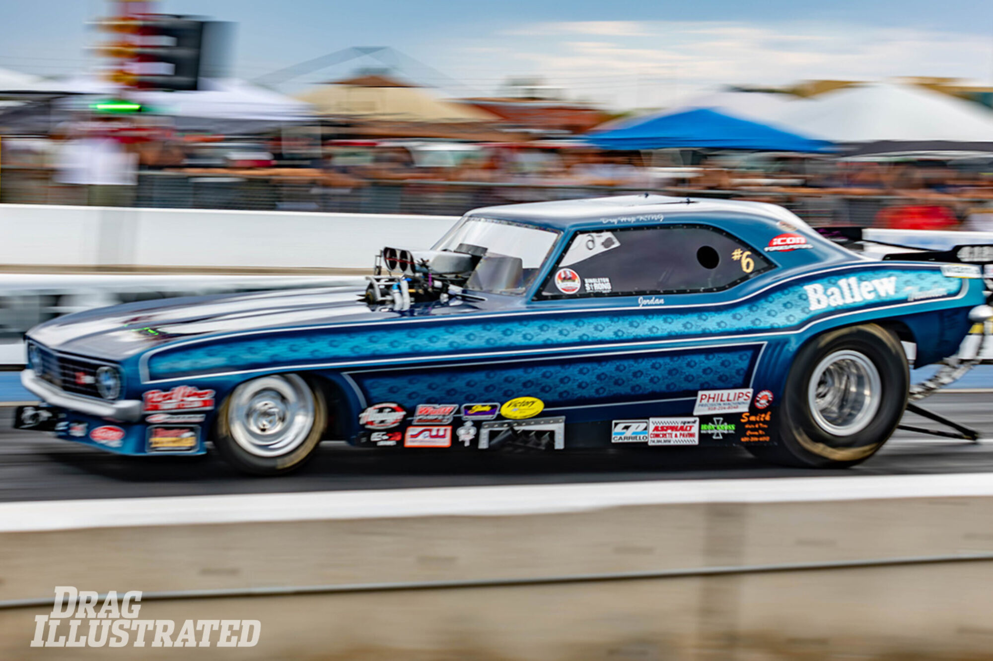 GALLERY: Funny Car Chaos Helps Celebrate Albuquerque Dragway’s 60th ...