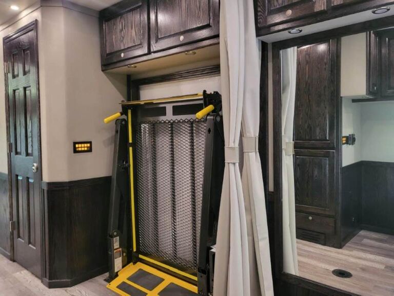 Elite Motorsports Crafts Custom Wheelchair-Accessible Motorcoach For ...