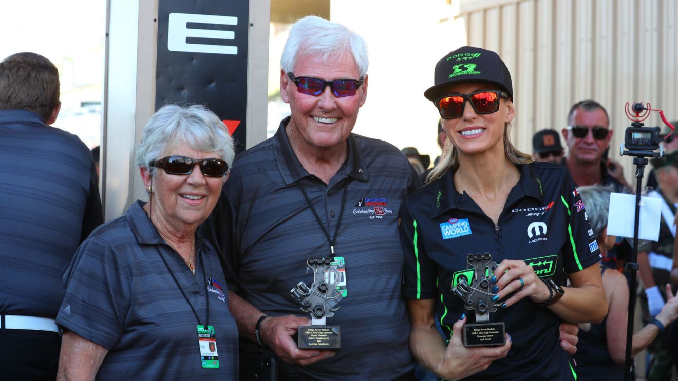 GALLERY: Dodge Power Brokers NHRA Mile-High Nationals At Bandimere ...