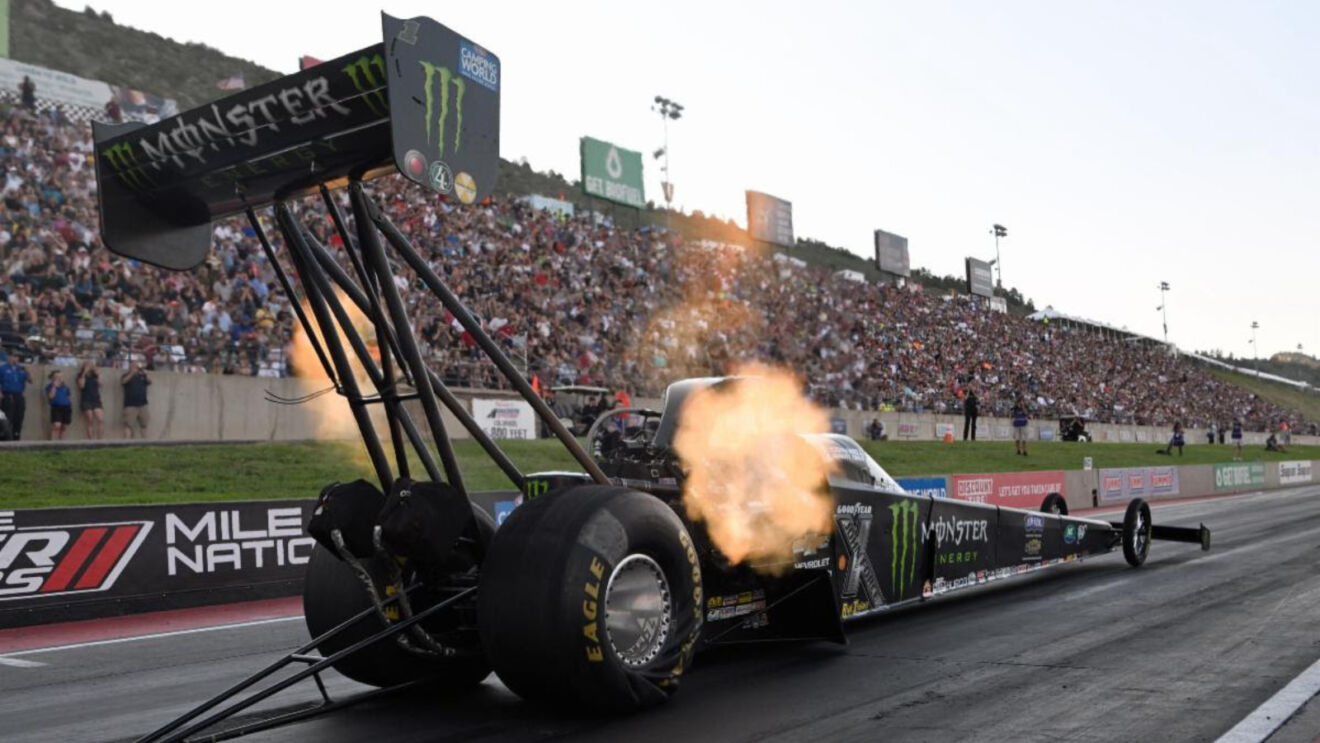 Brittany Force Sets Bandimere Speedway Track Record | Drag Illustrated
