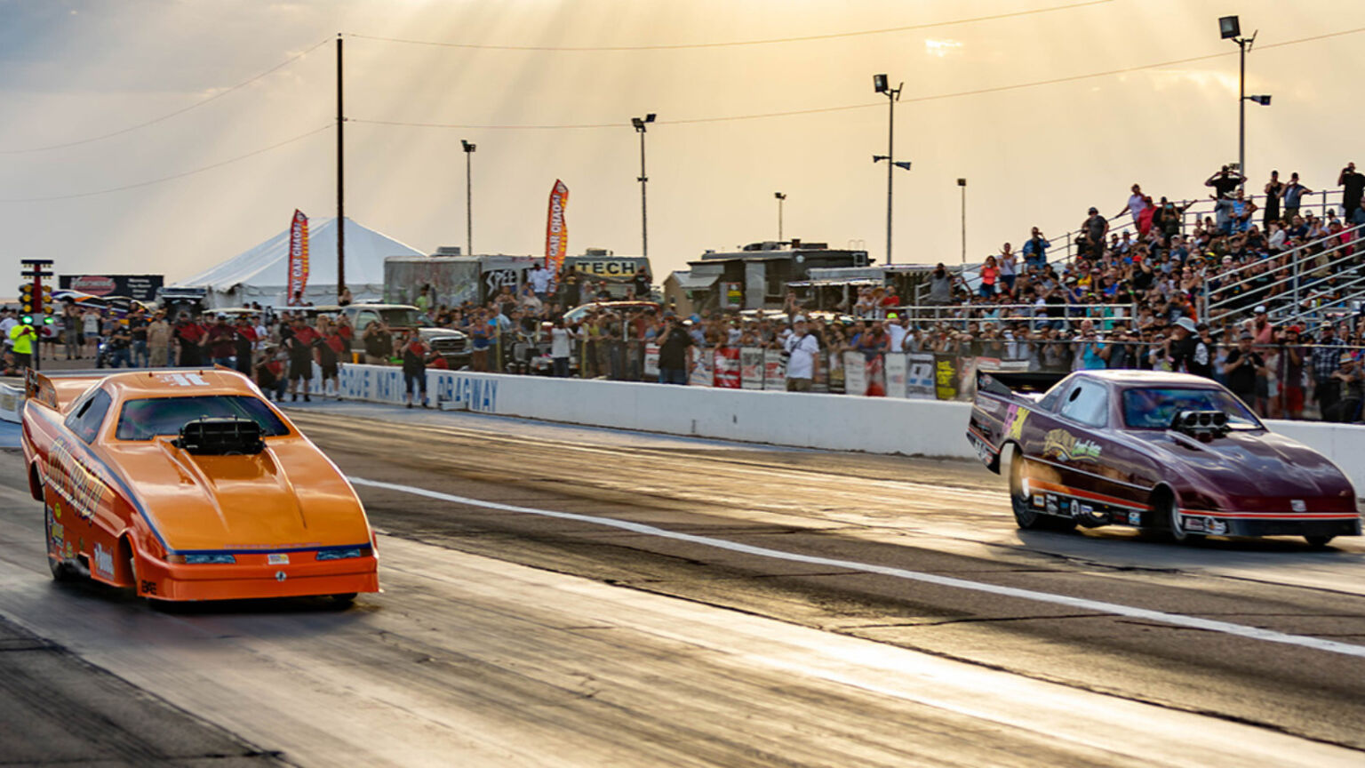 Zimmerer, Stringer And Herbst Claim Wins At Funny Car Chaos Event In ...
