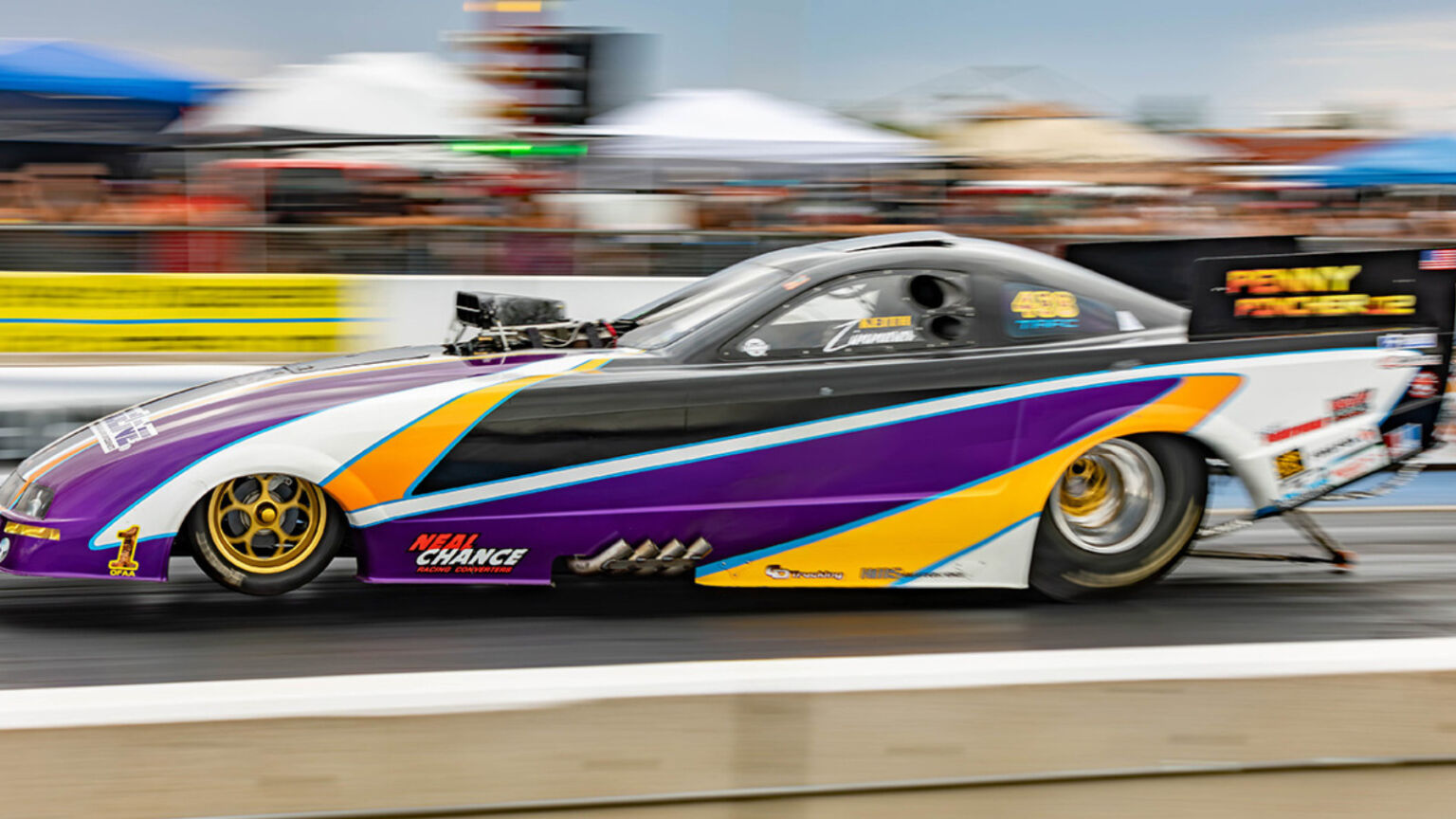 GALLERY: Funny Car Chaos Helps Celebrate Albuquerque Dragway’s 60th ...