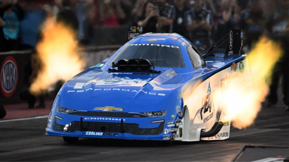 John Force, Peak Auto Sitting Second Friday At Bandimere Speedway ...