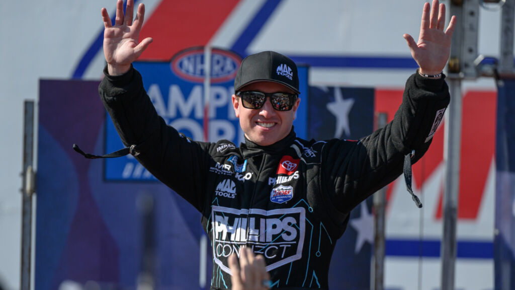 Justin Ashley Looking to Midwest Nationals as Turning Point | Drag ...