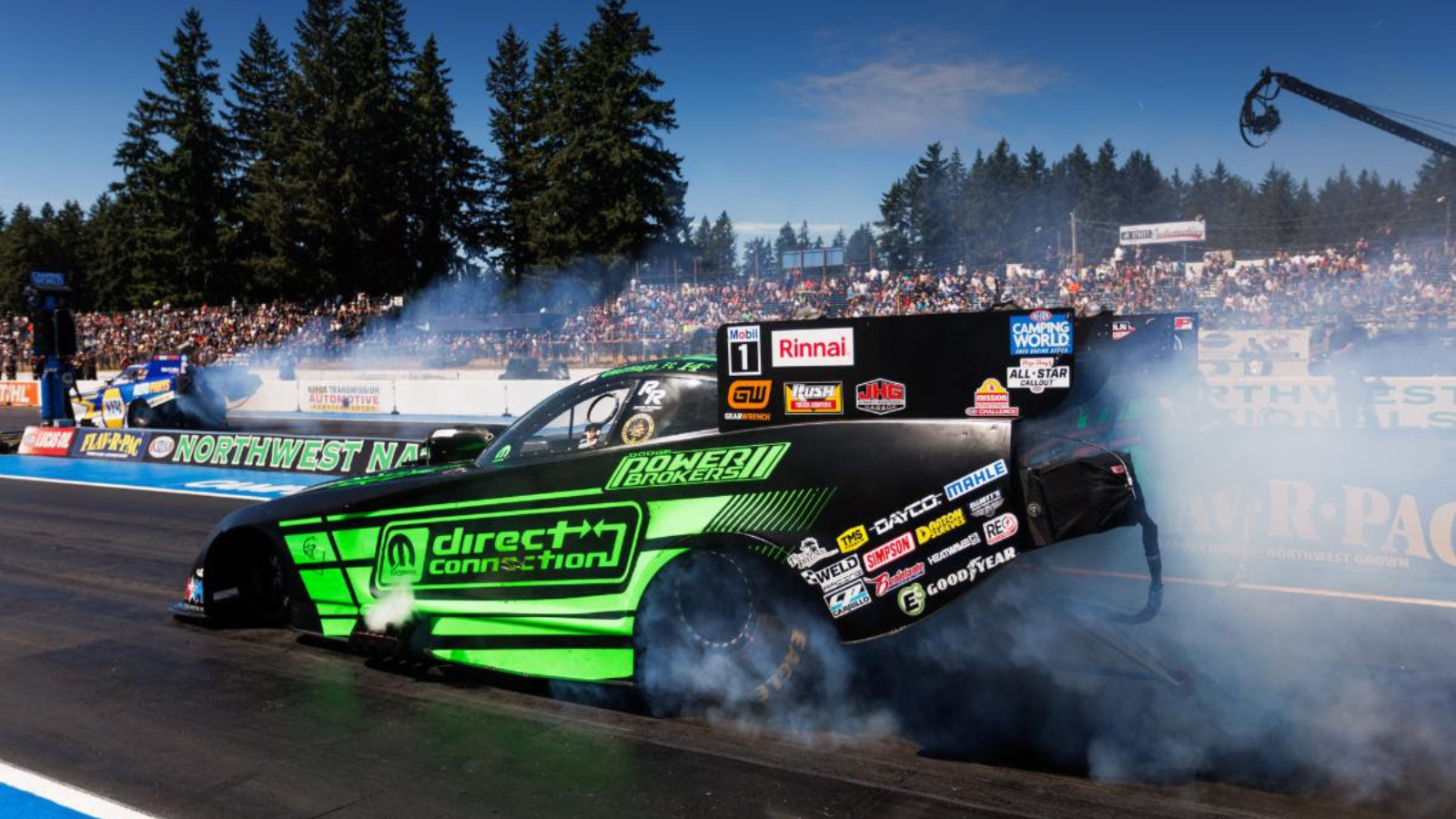 Matt Hagan Forging Ahead After First Round Loss In Seattle | Drag ...