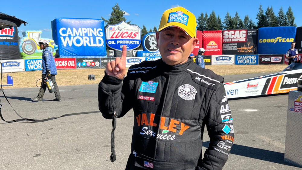 Mike Salinas Puts Scrappers Racing No. 1 In Top Fuel Qualifying In ...