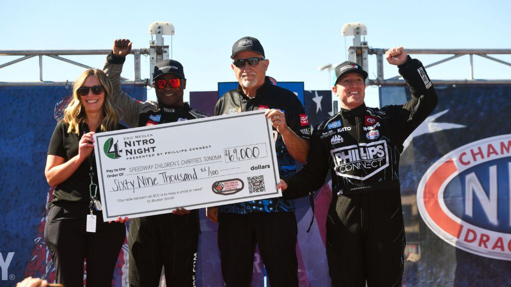 Over $65,000 Raised At Sonoma Chapter Of Speedway Children’s Charities ...