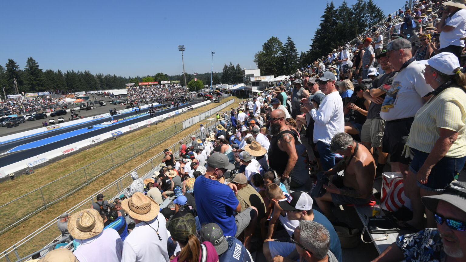 Friday Night Qualifying Kicks Off Loaded Weekend at Pacific Raceways ...