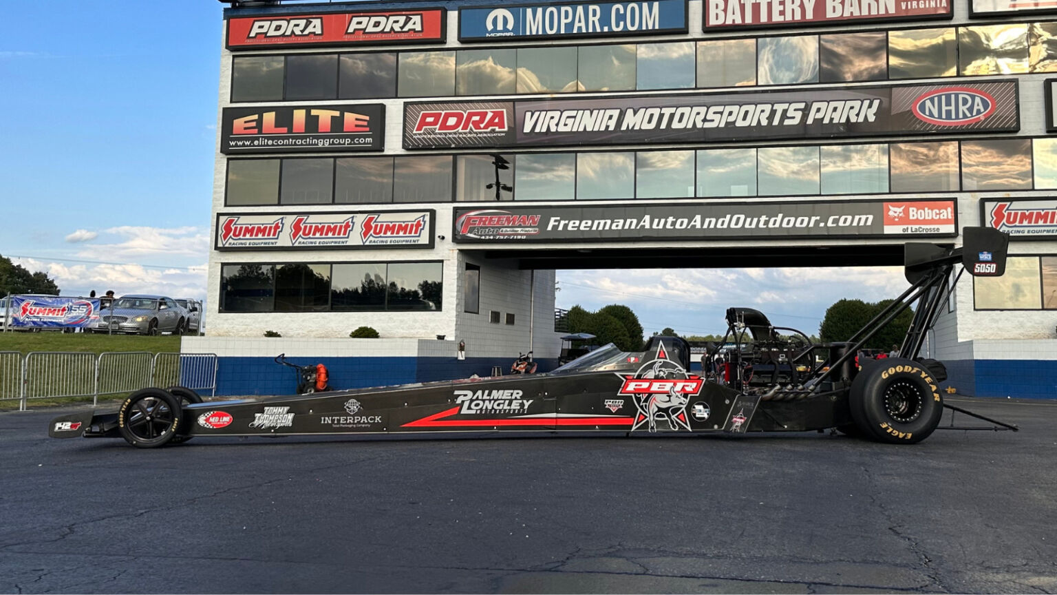 Scott Palmer Teams Up With Professional Bull Riders For Drag Racing ...