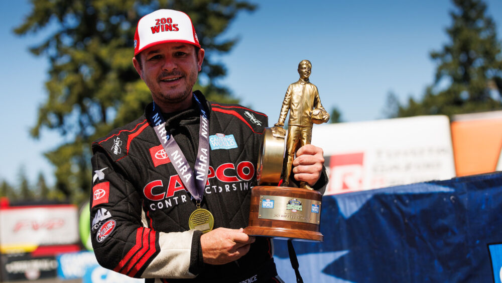 Steve Torrence Back In The Winners Circle At Flav-R-Pac NHRA Northwest ...