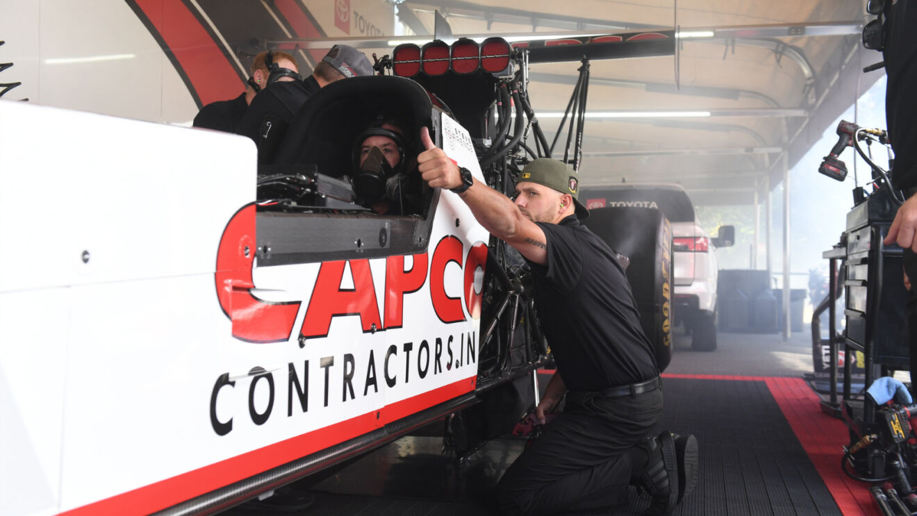 Top Fuel Points Leader Steve Torrence Looks To Finish Western Swing ...