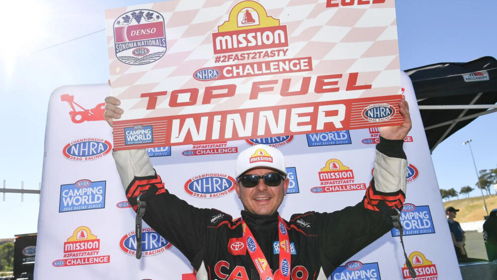 Steve Torrence Scores Again In Mission #2Fast2Tasty Challenge | Drag ...