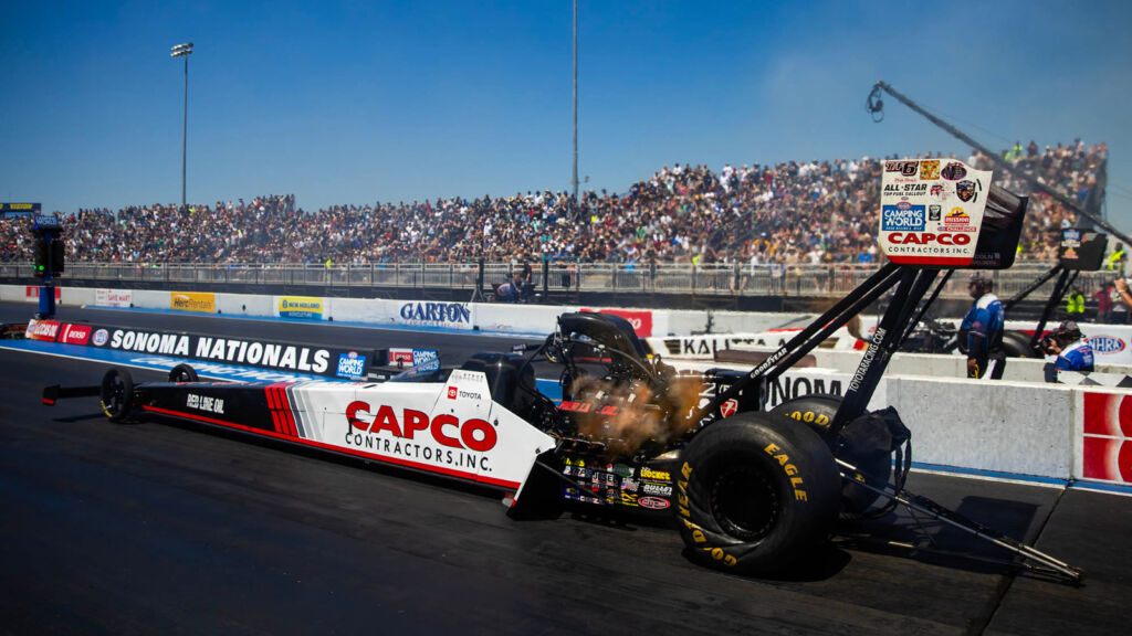 Despite Semifinal Exit, Four-Time Champ Steve Torrence Is Back To ...