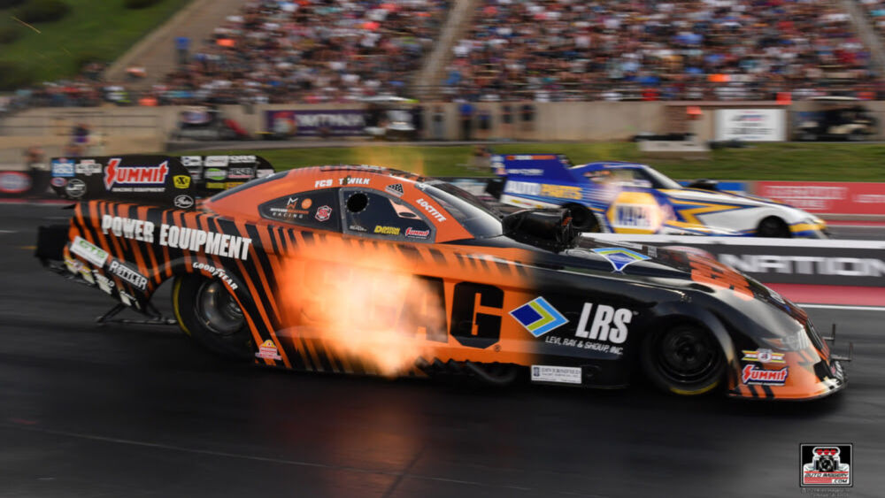 Tim Wilkerson Will Go Down In Bandimere History Books As Funny Car ...
