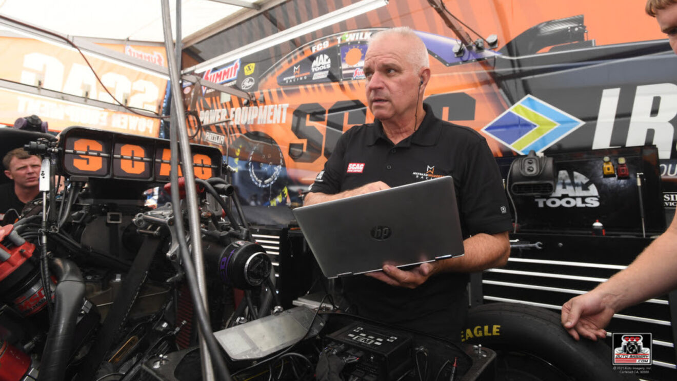 Tim Wilkerson Riding Winning Wave Of Momentum Into Denso NHRA Sonoma ...
