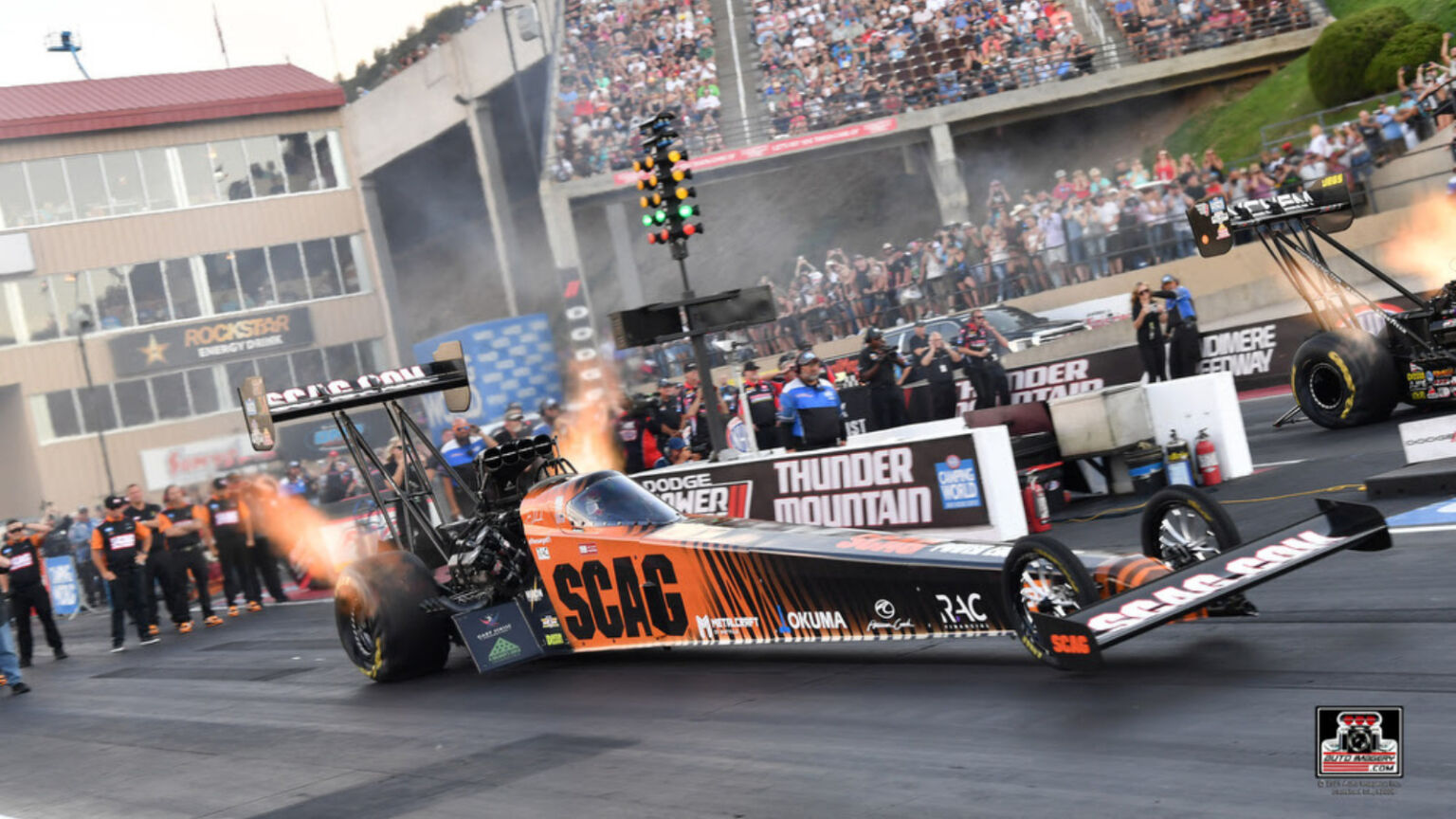 Tony Schumacher Makes Progress At Final NHRA Mile-High Nationals | Drag ...