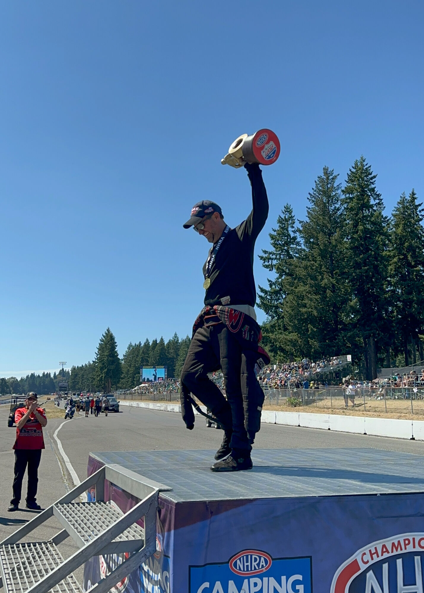 Doug Gordon Collects Twenty Third National Event Win NHRA Northwest ...