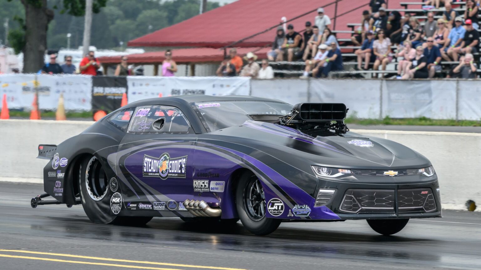 Rain Halts NEOPMA Final Round at Empire Northeast Outlaw Pro Mod ...