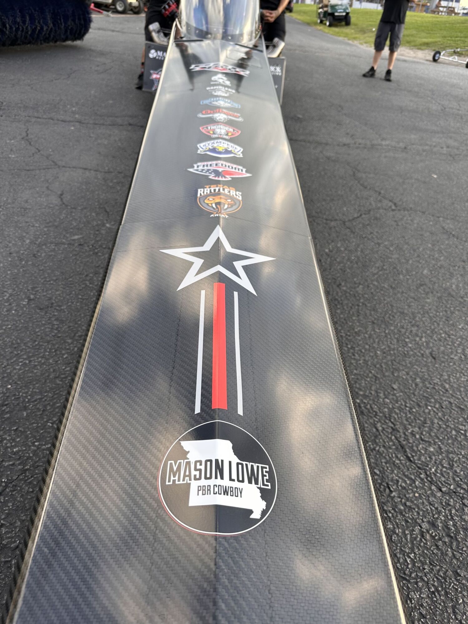 Scott Palmer Teams Up With Professional Bull Riders For Drag Racing ...