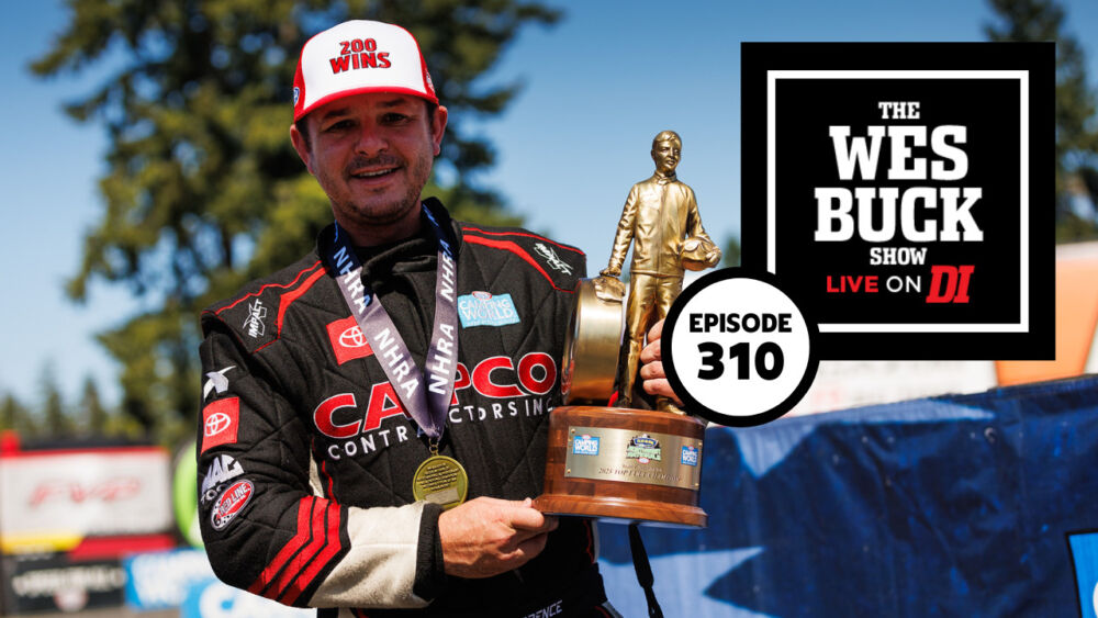 The Wes Buck Show: Steve Torrence Talks Seattle Win | Drag Illustrated