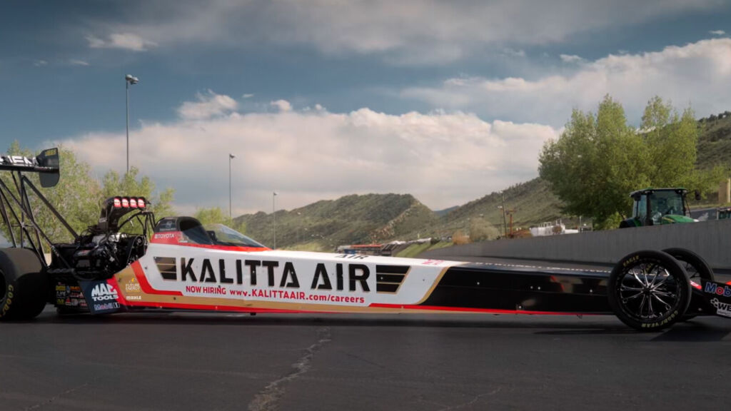 Kalitta Motorsports Introduces The Kalitta Air Careers Top Fuel ...