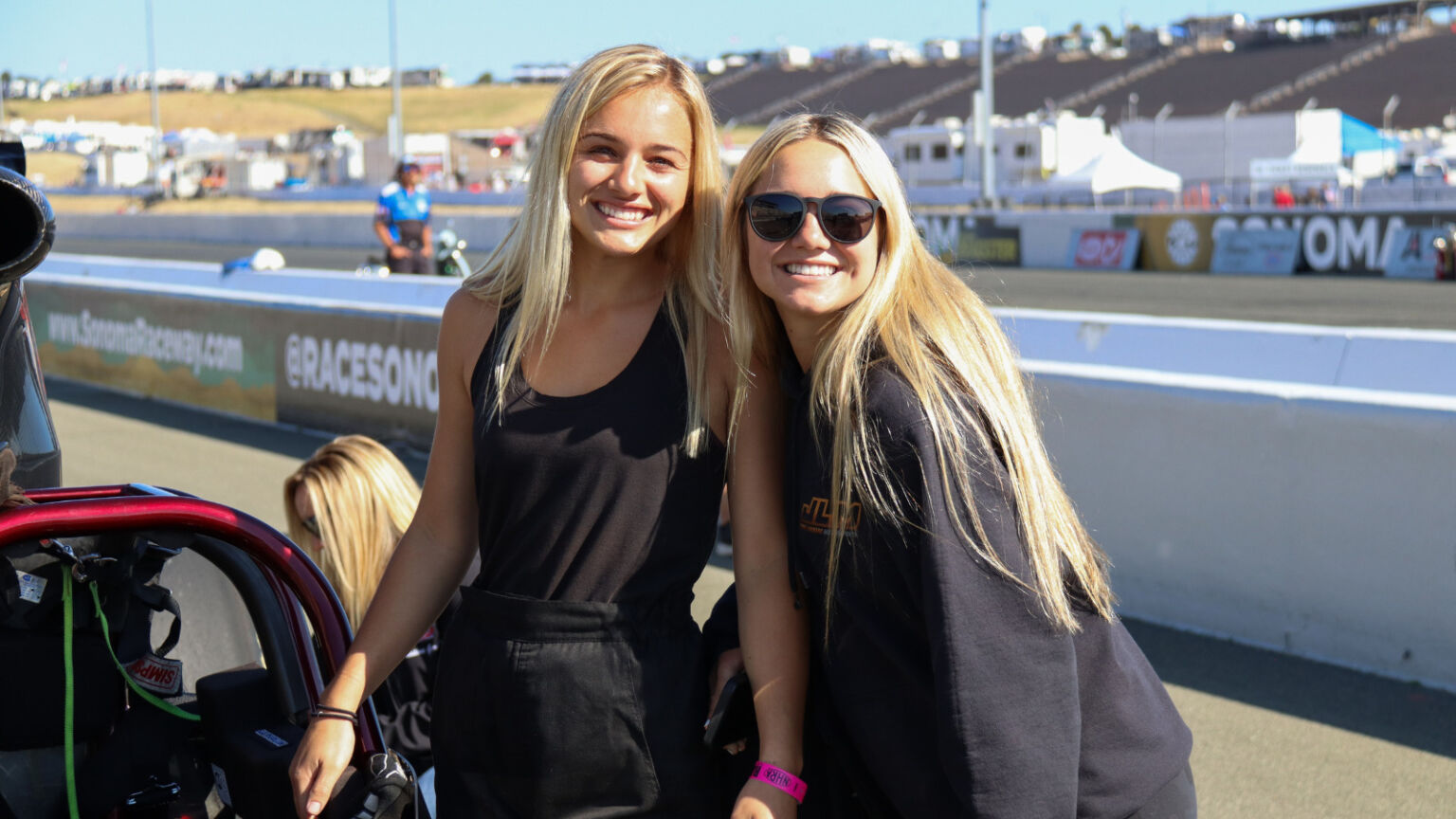 Maddi & Macie Gordon Make National Event Debut in Sonoma | Drag Illustrated