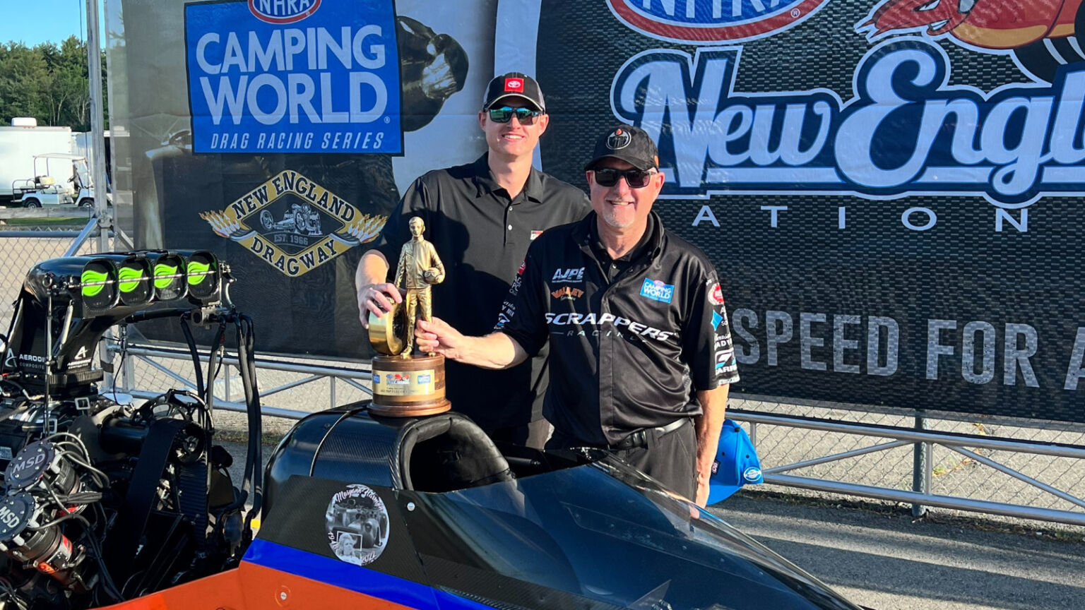 Passion for NHRA Shared by Flynn Father-Son Duo: Winning is Important ...