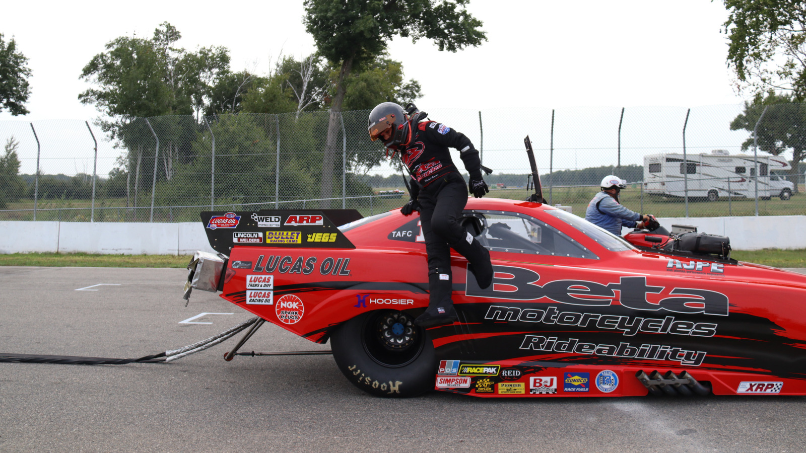 Third Generation Drag Racer Maddi Gordon Licensed in Top Alcohol Funny ...