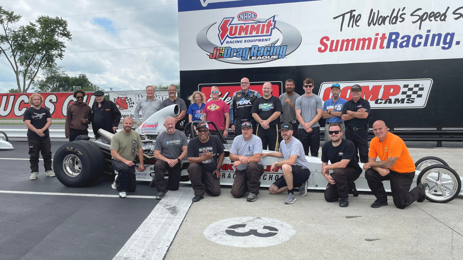 Three Generations of Kalitta Family Racers Visit Frank Hawley’s Drag Racing School | Drag ...