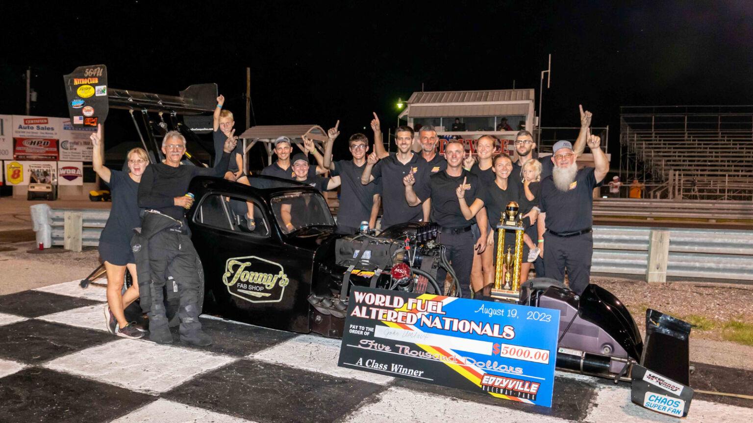 Three-Peat Win for John Umlauf, Paul Appelbaum Also Victorious at 18th ...