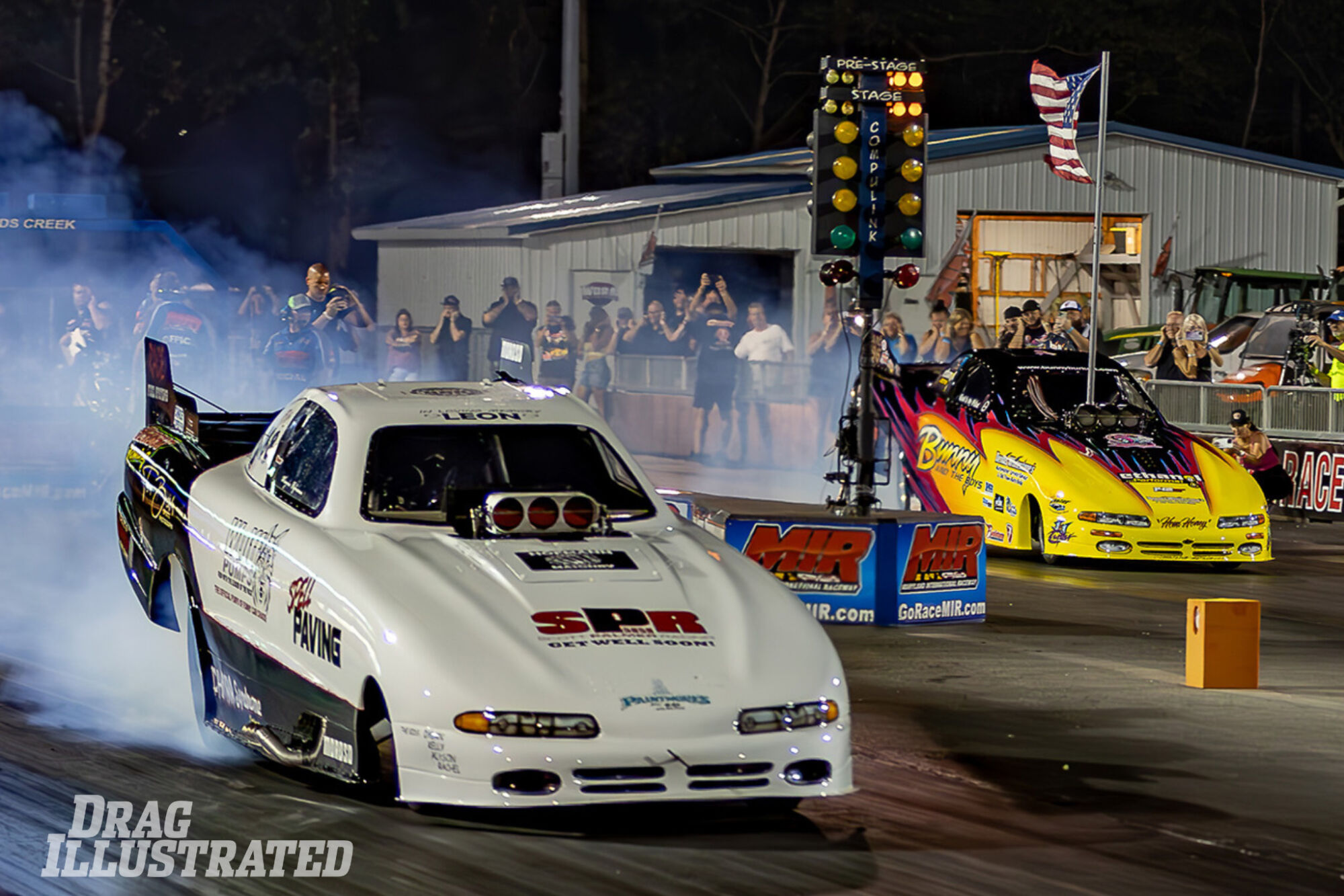 GALLERY: Funny Car Chaos Hosts Inaugural East Coast Race at Maryland ...