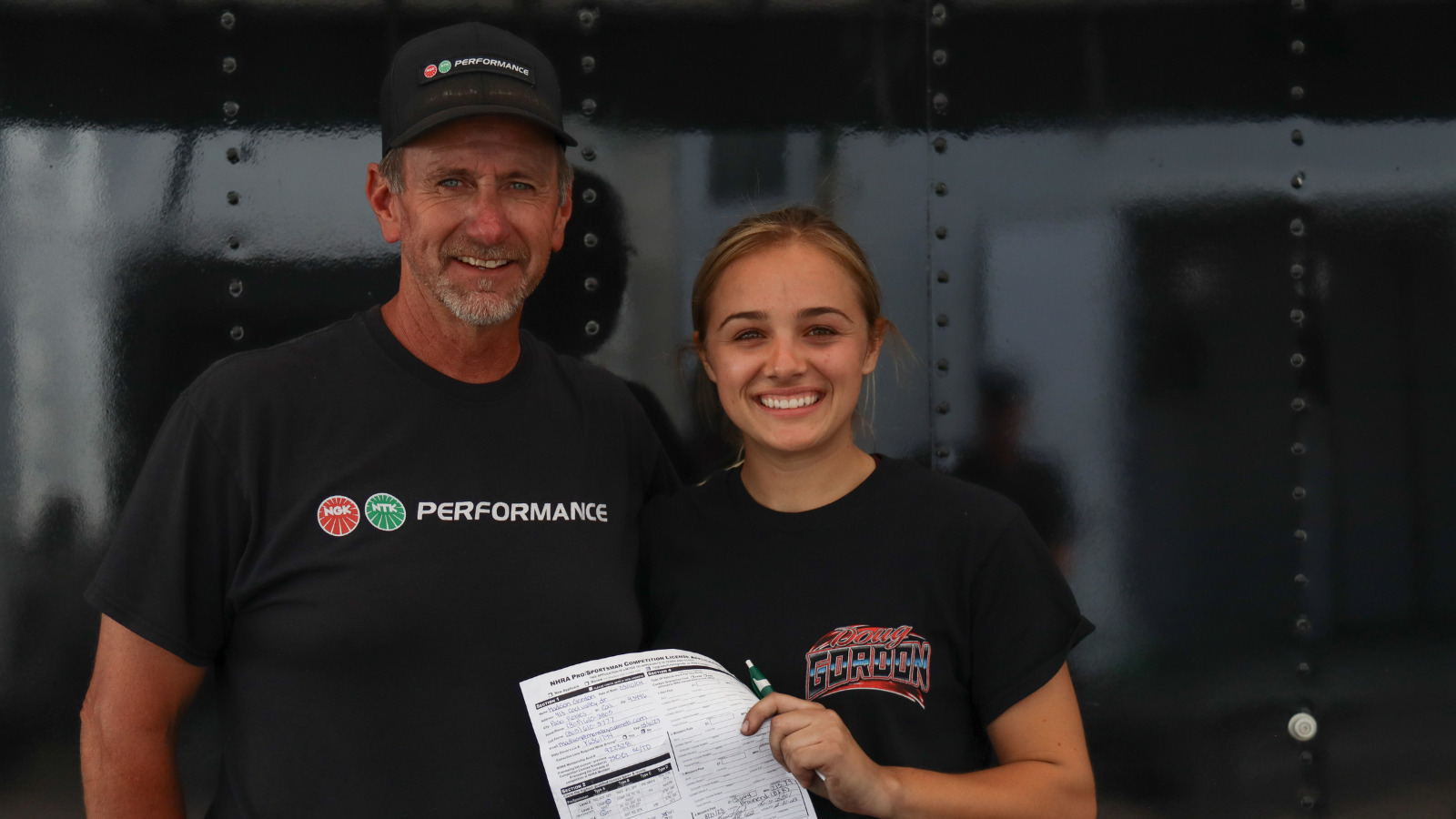 Third Generation Drag Racer Maddi Gordon Licensed in Top Alcohol Funny ...