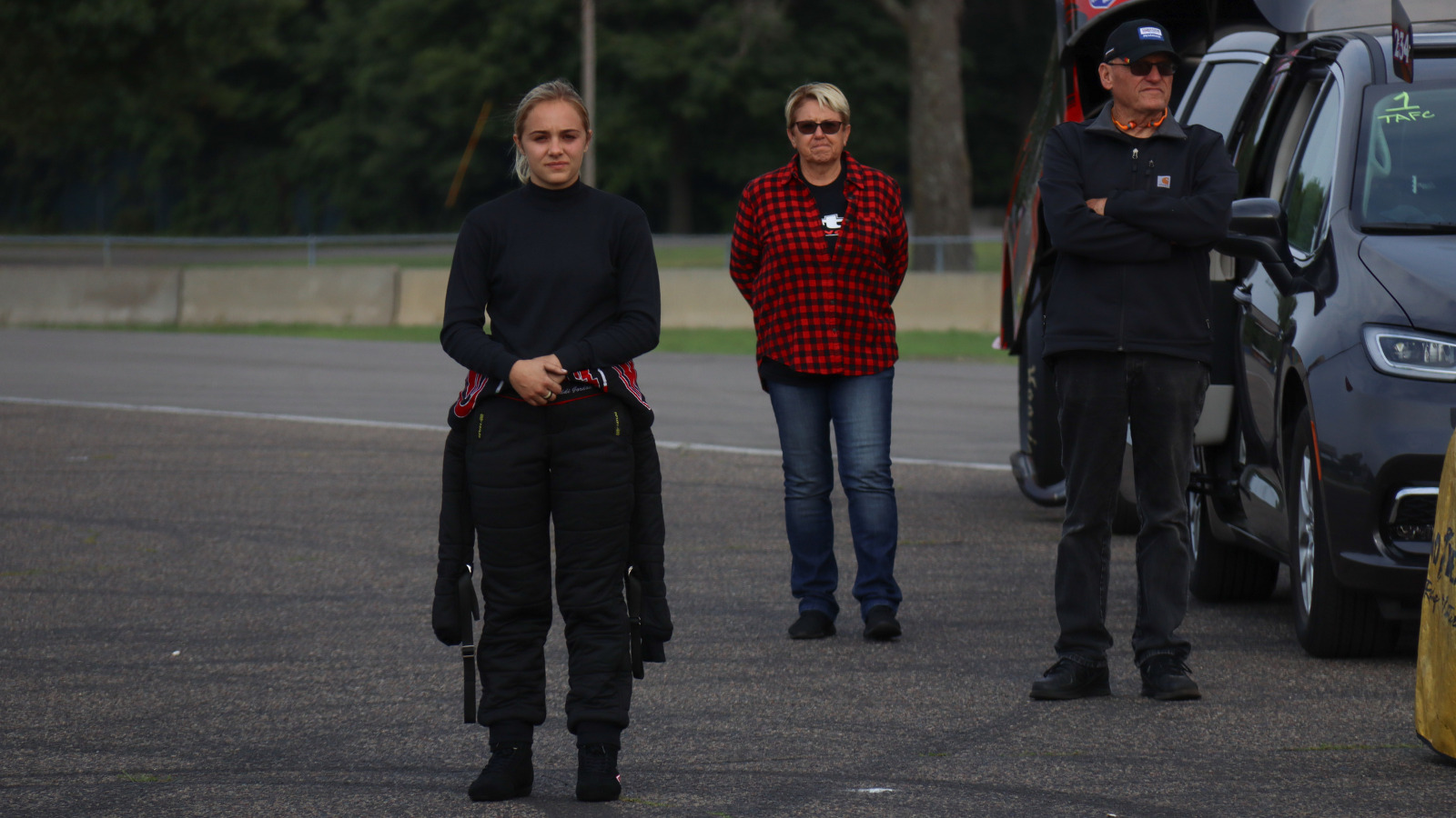 Third Generation Drag Racer Maddi Gordon Licensed in Top Alcohol Funny ...