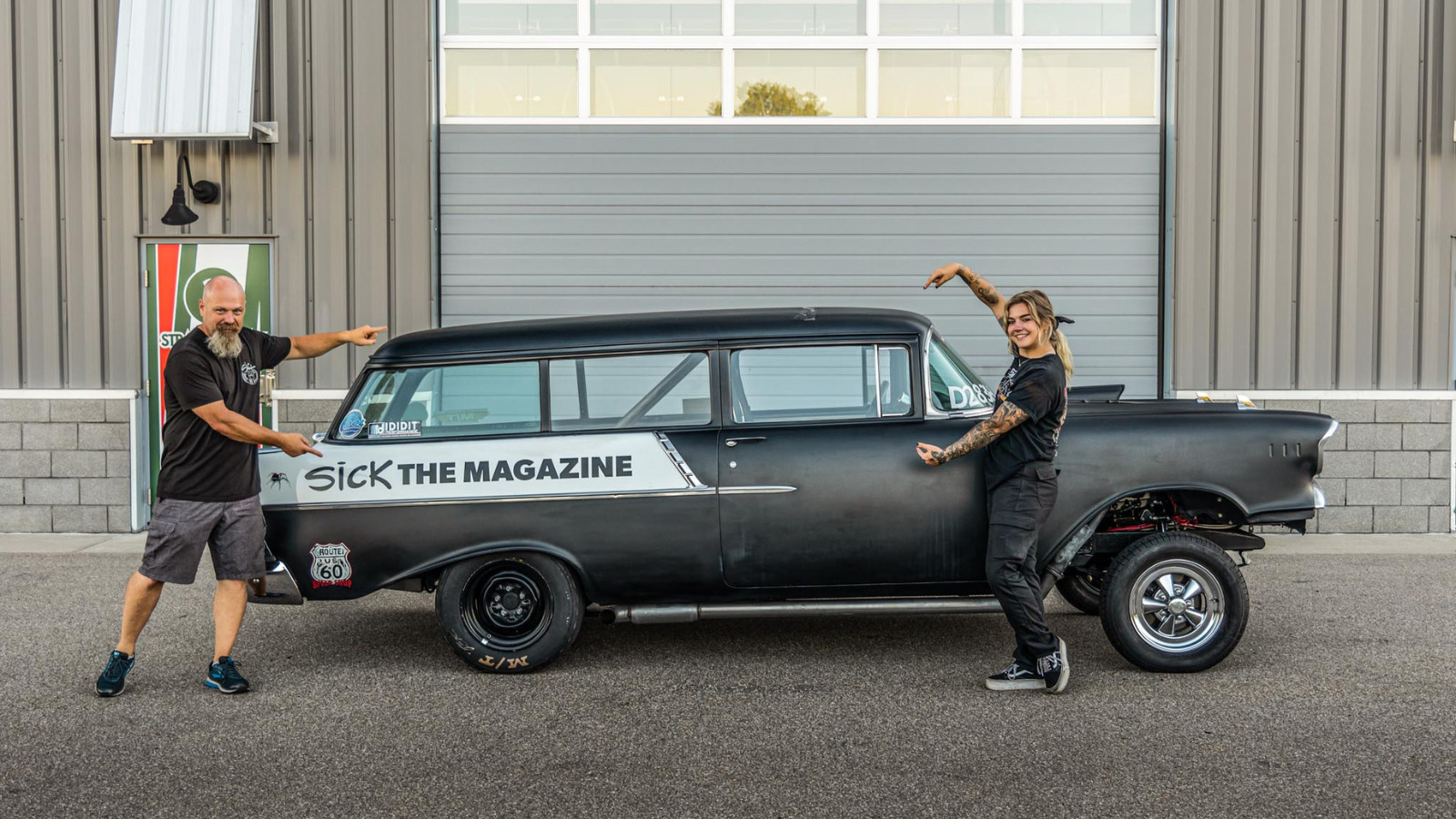 Win A Ready To Race Gasser From Sick The Magazine Drag Illustrated