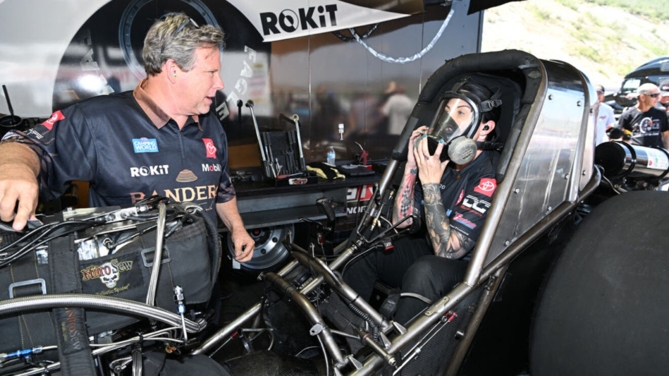 Alexis DeJoria Determined To ‘Crack’ Back Into Top Three In Funny Car ...
