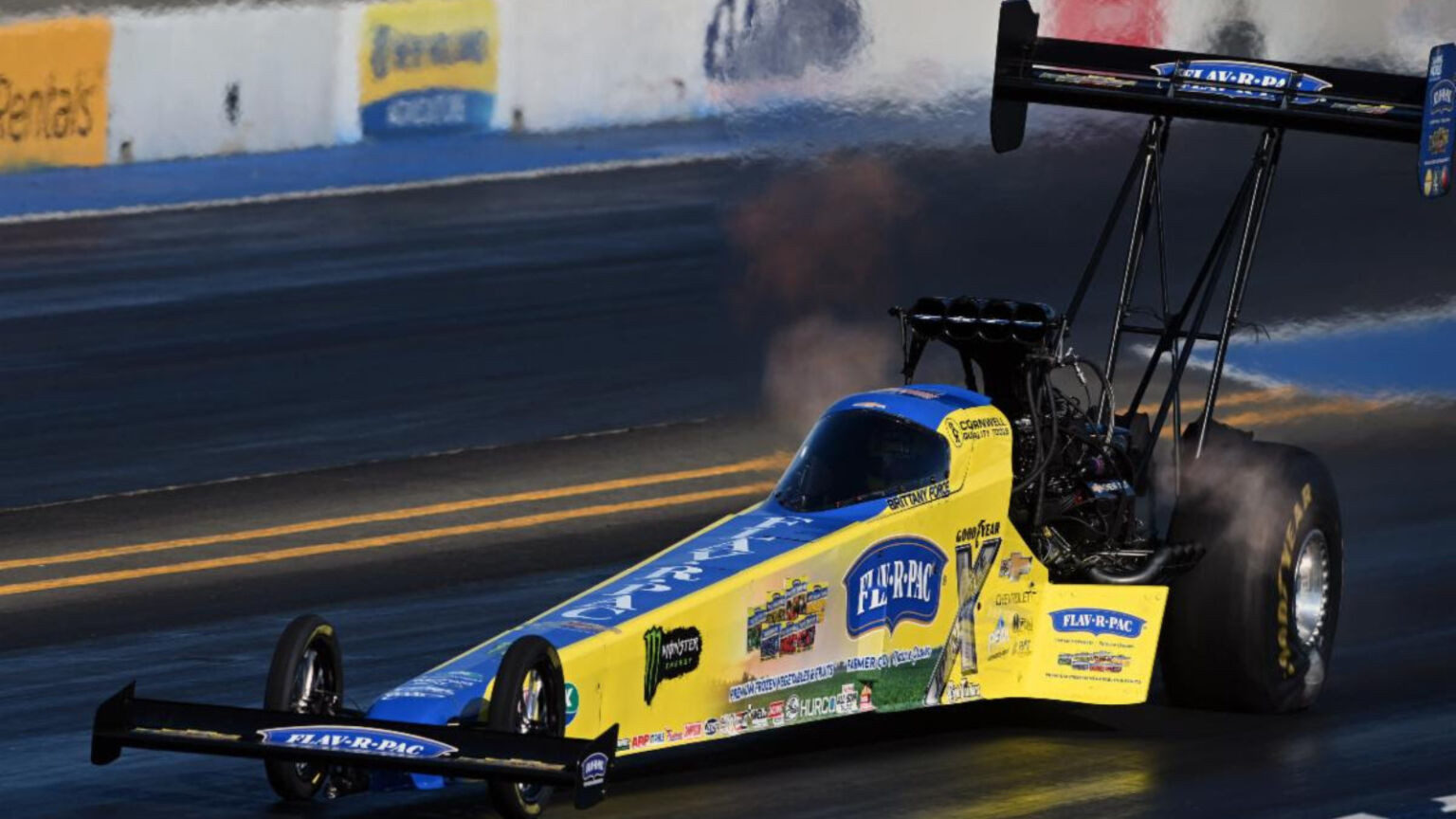 Brittany Force, Flav-R-Pac Looking To Solidify Position At Heartland ...