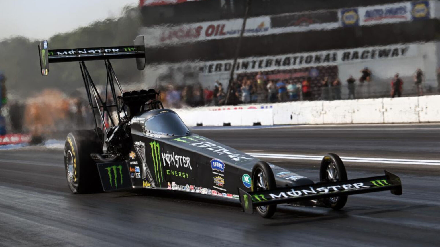 Brittany Force, Monster Energy Dragster Sit No. 3 After Day One At ...