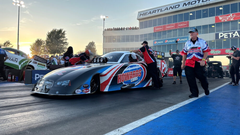 Topeka Lights A Fire For Chris King | Drag Illustrated