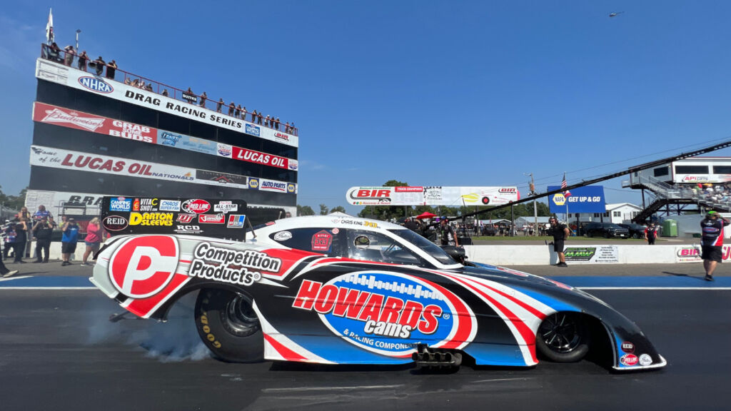 Optimism and Determination Fuel Chris King Head to St. Louis | Drag ...