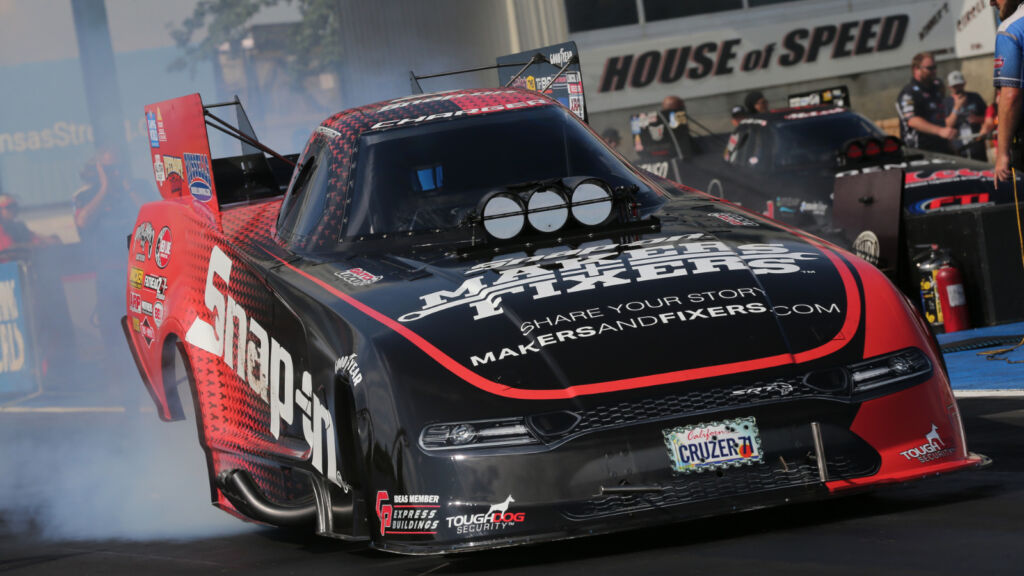 Cruz Pedregon, Snap-On Funny Car Team Bringing The Heat To Brainerd ...