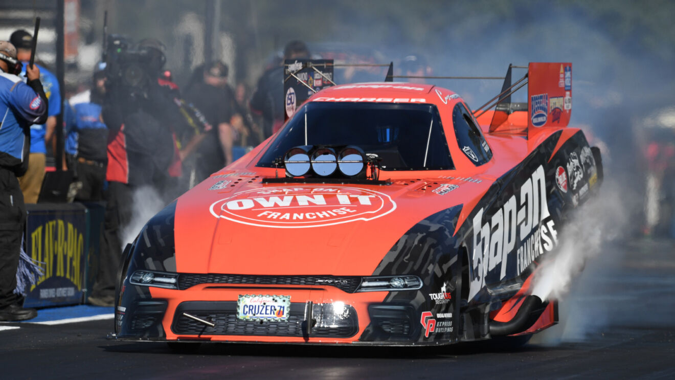 Cruz Pedregon Prepared For Final NHRA Topeka Nationals | Drag Illustrated