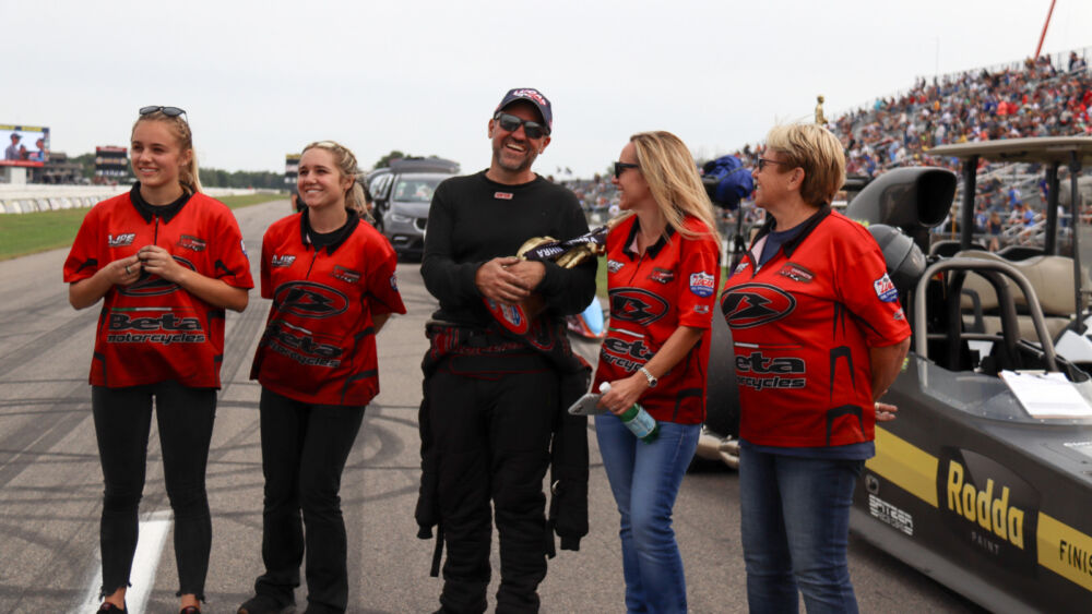 Doug Gordon Races to ‘Emotional’ Win in Top Alcohol Funny Car at Lucas ...