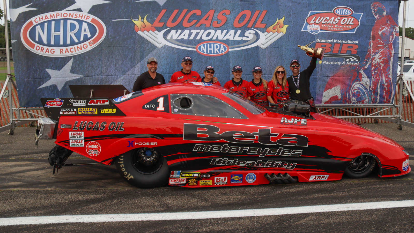 Doug Gordon Races to ‘Emotional’ Win in Top Alcohol Funny Car at Lucas ...