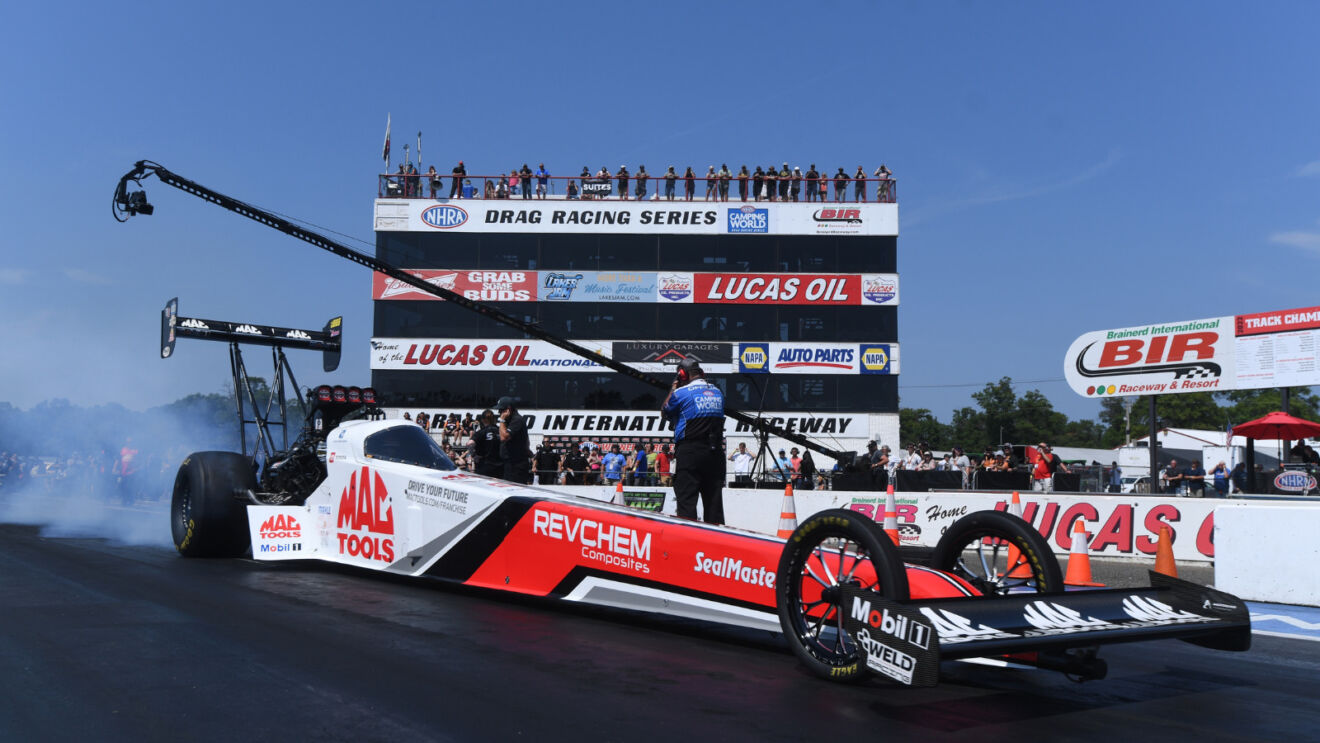 Team Kalitta Wraps Up Rough Outing at Brainerd, Looks Forward to Better ...