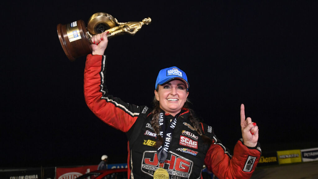 Erica Enders Earns Pro Stock Victory For Elite Motorsports At Menards ...
