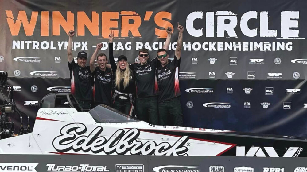 Ida Zetterström Visits Indy Ahead of Final FIA Championship Race | Drag ...