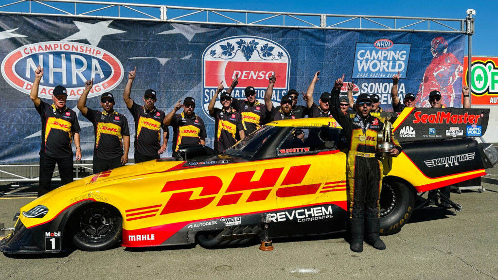 Sonoma Winner J.R. Todd Rolling Into Topeka On A Hot Streak | Drag ...