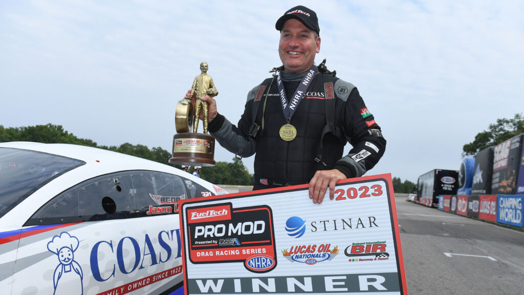 Jason Lee Picks Up First Career FuelTech NHRA Pro Mod Series Victory at ...